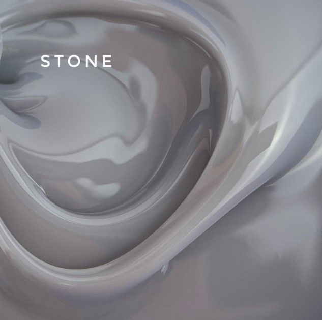 Гель для нарощування сірий димчастий Touch Builder Gel Stone, 15 мл